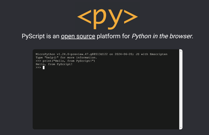 PyScript：在浏览器中释放Python的强大 - 知乎