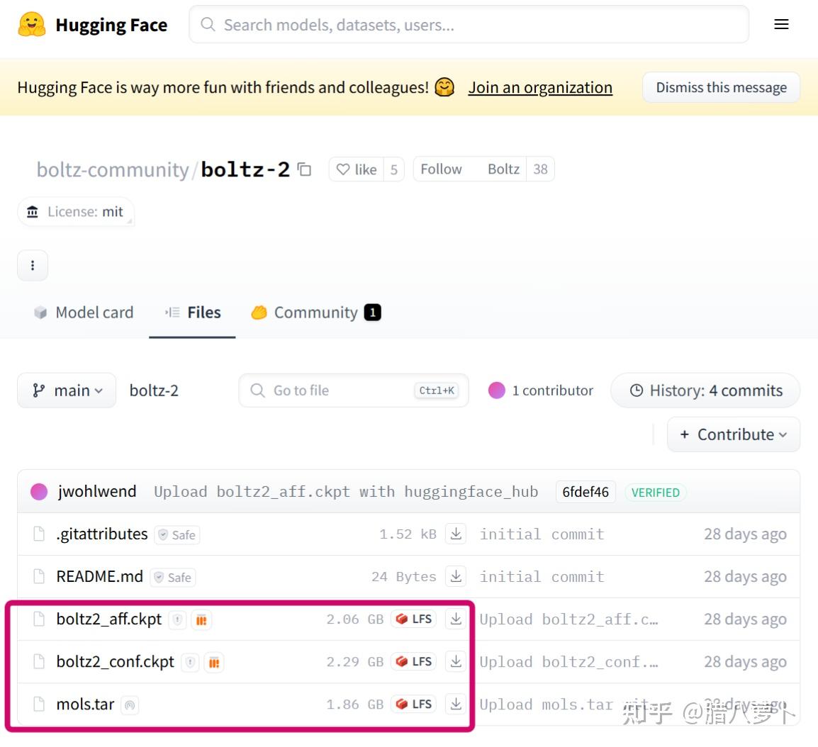 Boltz-2在线跑, 顺带发现了Rowan网站(需要科学上网) - 知乎