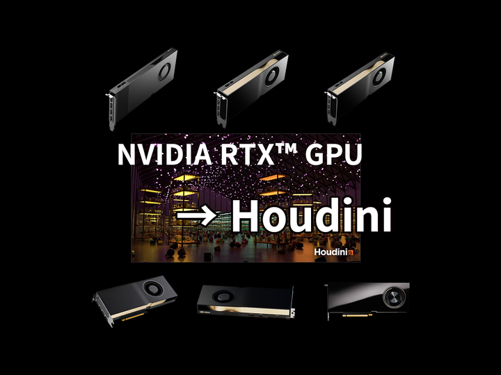 【赞奇实测】NVIDIA RTX™ GPU 在 Houdini 中的渲染表现实测 - 知乎