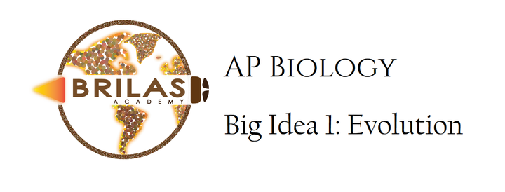 AP Biology-Big Idea 1: Evolution - 知乎