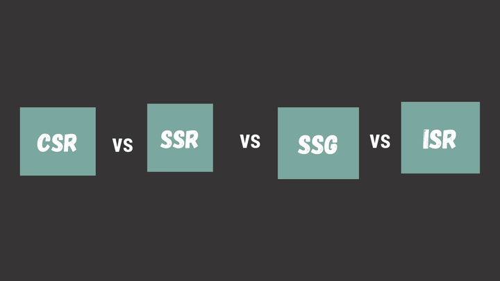 什么是 Csr、ssr、ssg、isr 渲染模式详解 知乎