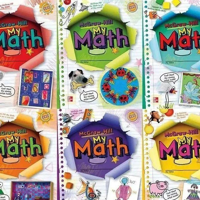 美国最大出版社McGraw-Hill原版数学教材《My Math》GK-G5全套附音频，内容轻技巧而重实用！ - 知乎