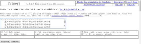Design PCR primers-------------PCR引物设计实践教程 - 知乎