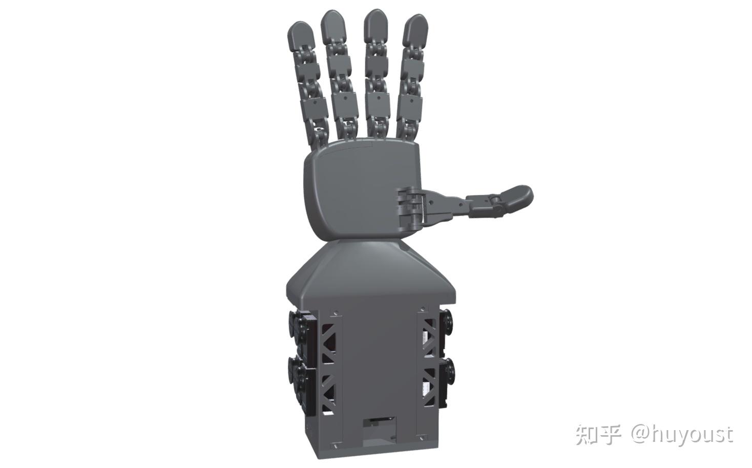 开源灵巧手项目介绍：RUKA Hand - 知乎