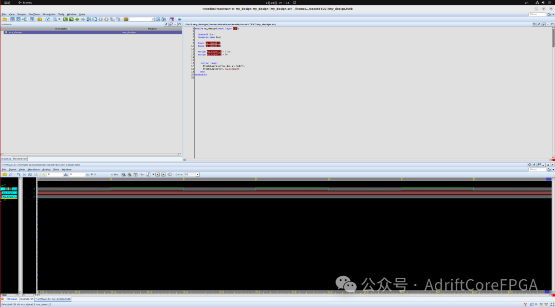 用Python给Verilog设计自仿（一）：Cocotb环境初探 - 知乎