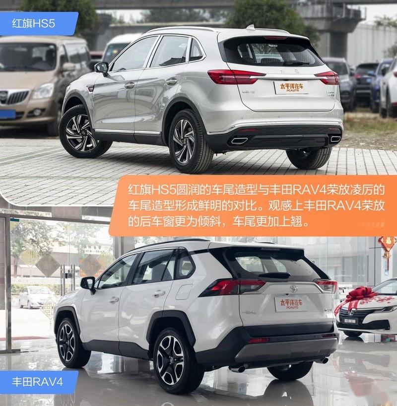 国产黑马全面进攻 红旗HS5对比丰田RAV4荣放 - 知乎