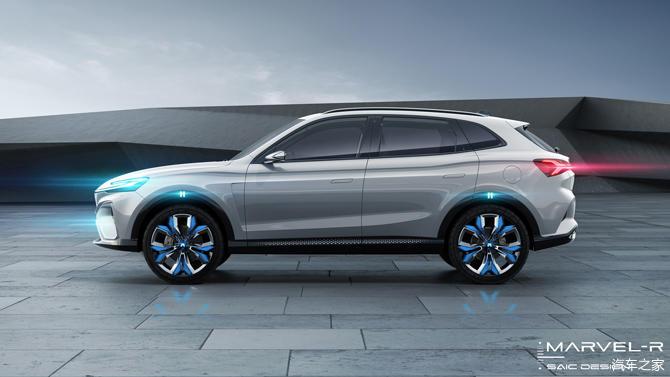 全新“R标”开启中高端新能源战略 荣威MARVEL-R设计解析 - 知乎