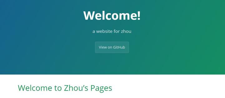 利用github.io快速拥有自己的第一个免费个人主页 - 知乎
