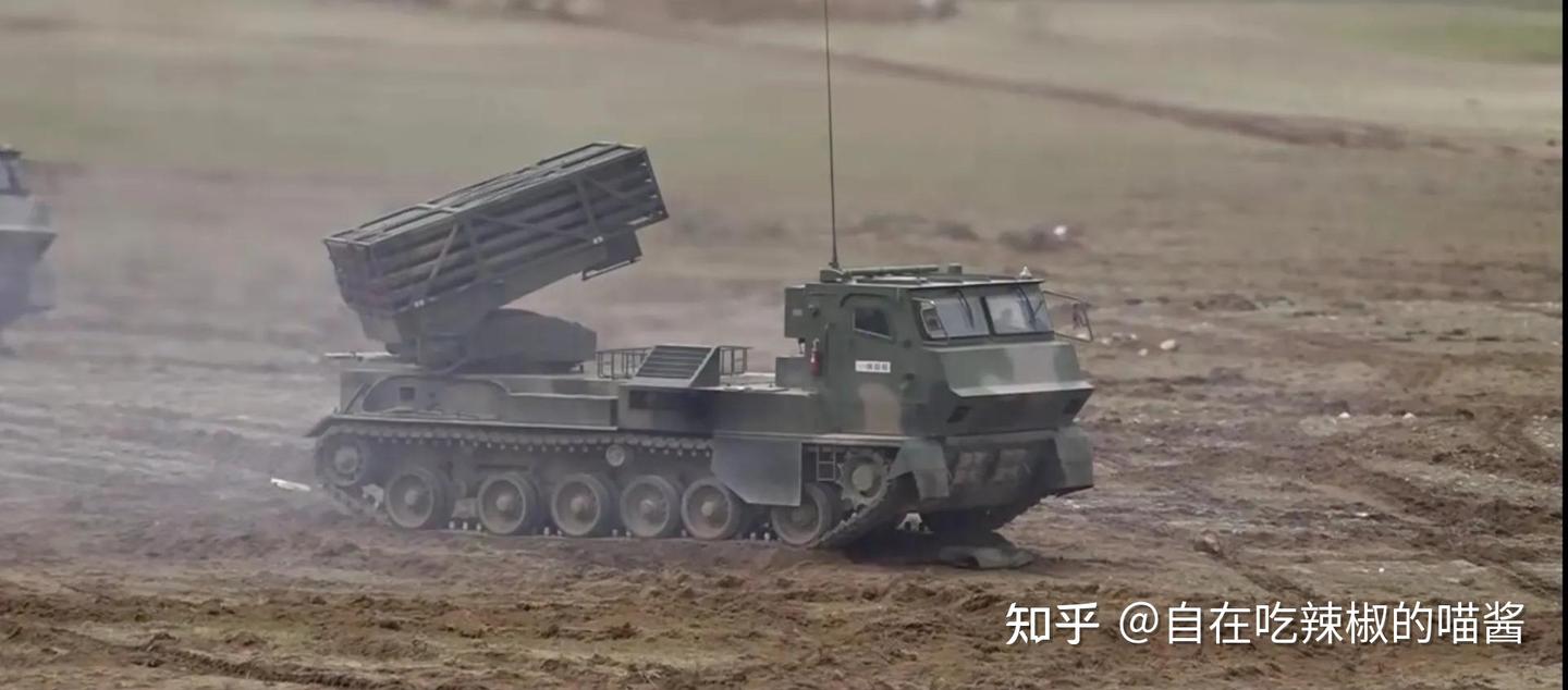 中国装备志——PHZ89式122毫米火箭炮 - 知乎