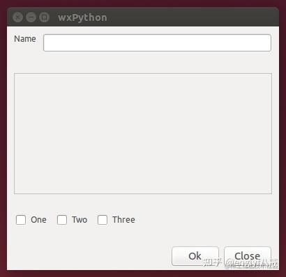 Python：界面开发，wx入门篇 - 知乎