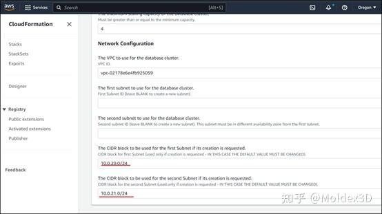 【Moldex3D 2024】云端计算之Linux- 在 AWS 上的丛集部署-在 AWS 上建立 Linux 丛集的工作流程-2. 透过AWS控制面板为SLURM Accounting建立 ...