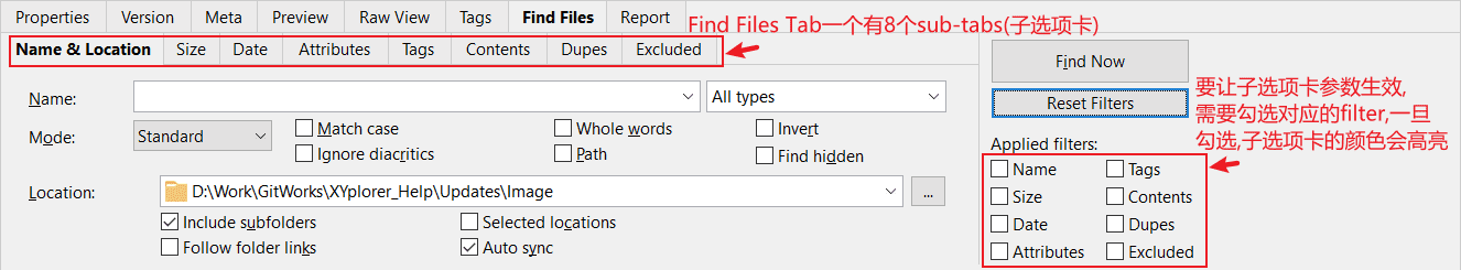 XYplorer-搜索(Search)功能详解 - 知乎