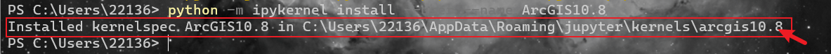 Jupyter使用ArcGIS Desktop 10.8的ArcPy - 知乎