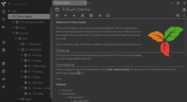 10分钟用Docker搭建TriliumNext：程序员都在用的知识管理神器 - 知乎