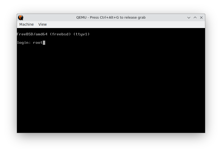 QEMU使用之二：优雅地在Debian中通过Qemu安装和使用FreeBSD14 - 知乎