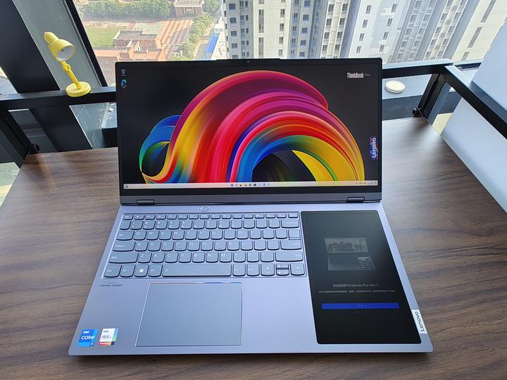联想 ThinkBook Plus Gen3 17 寸双屏 12 i7 笔记本使用体验 - 知乎