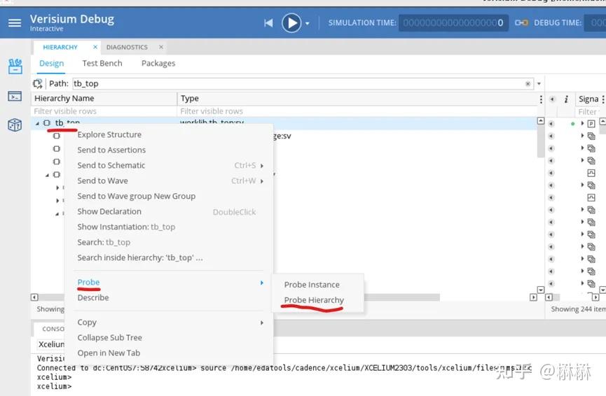 xcelium笔记 | 对标verdi/fsdb介绍使用xcelium图形化界面dump delta信息 - 知乎