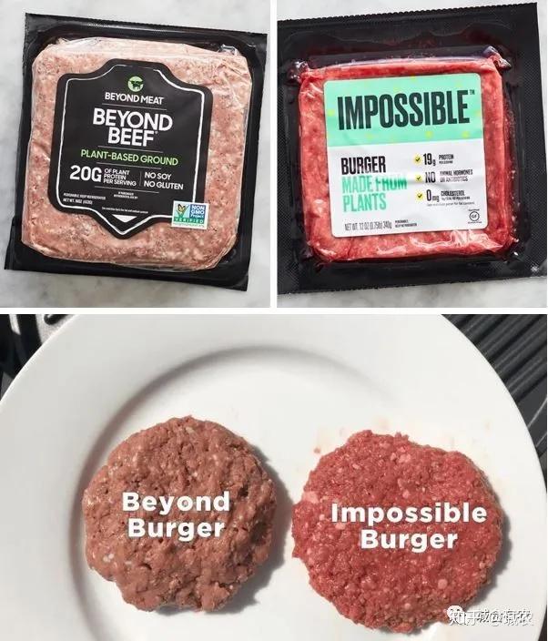 植物肉两巨头PK: Impossible Foods vs Beyond Meat - 知乎