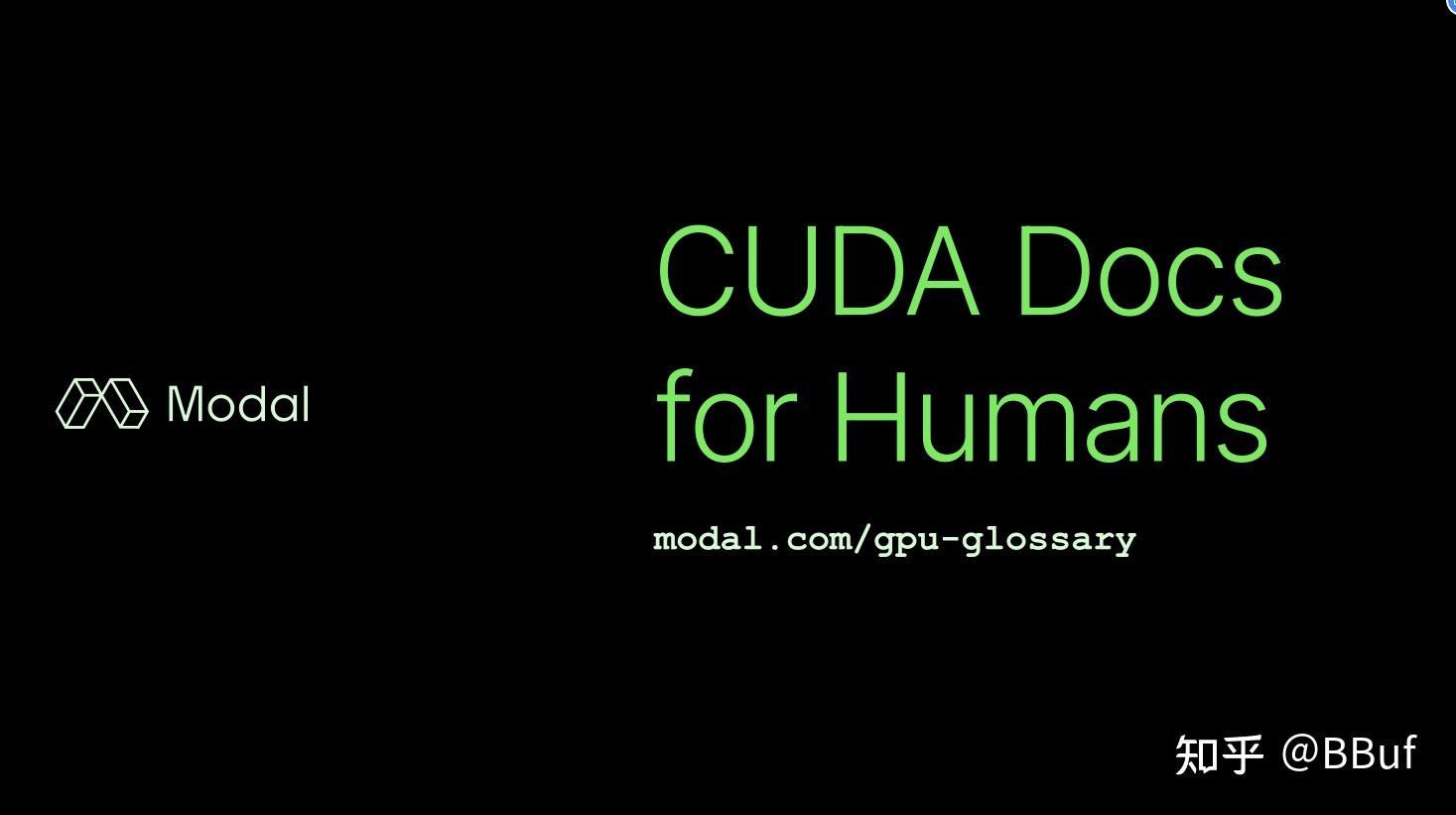 【CUDA-MODE学习笔记】Lecture 40: CUDA Docs for Humans - 知乎