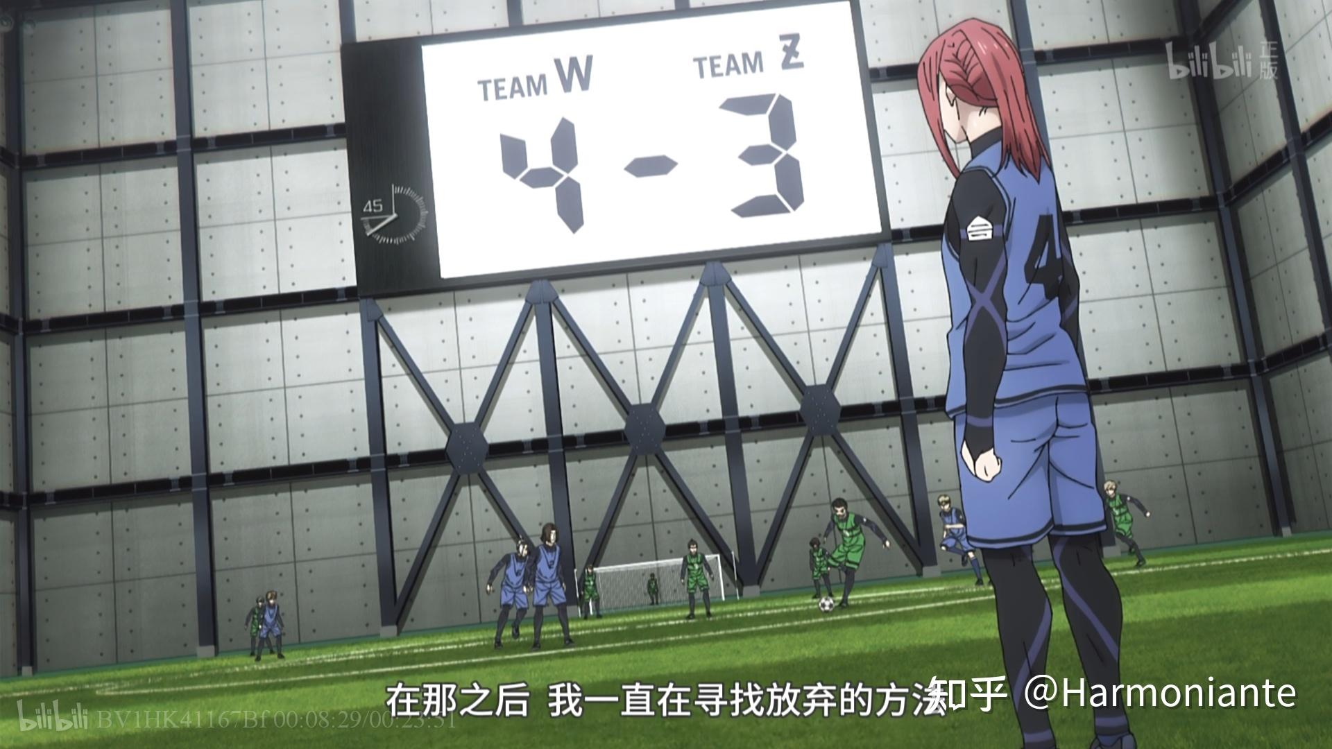 问问大对于蓝色监狱(Bluelock)MBTI各角色的看法？ - 知乎