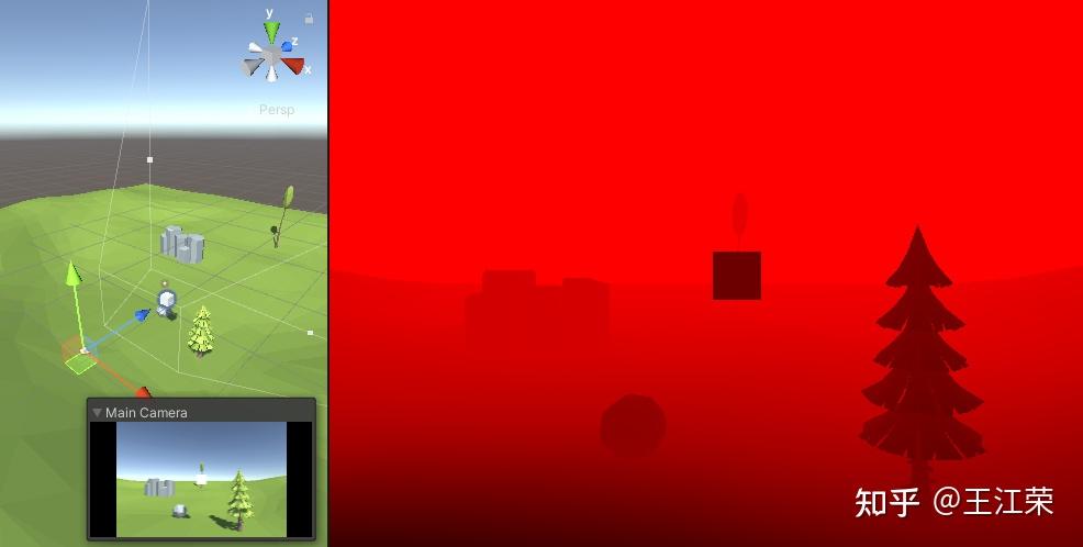 【Unity】深度图（Depth Texture）的简单介绍 - 知乎