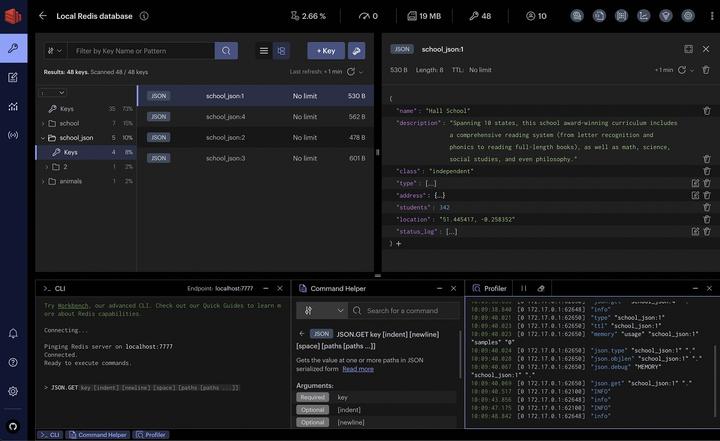 工具推荐-使用RedisInsight工具快速对Redis集群CURD操作及数据可视化和性能监控 - 知乎