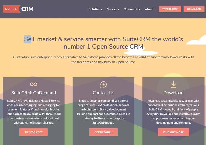 SuiteCRM：即免费开源又好用的 CRM 系统 - 知乎
