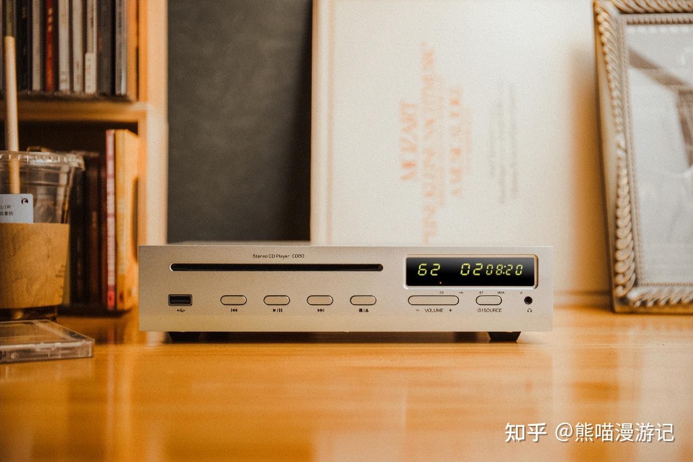 山灵音响官宣 CD80 / CA80 「时光机」CD 机，该产品有哪些科技亮点？ - 知乎