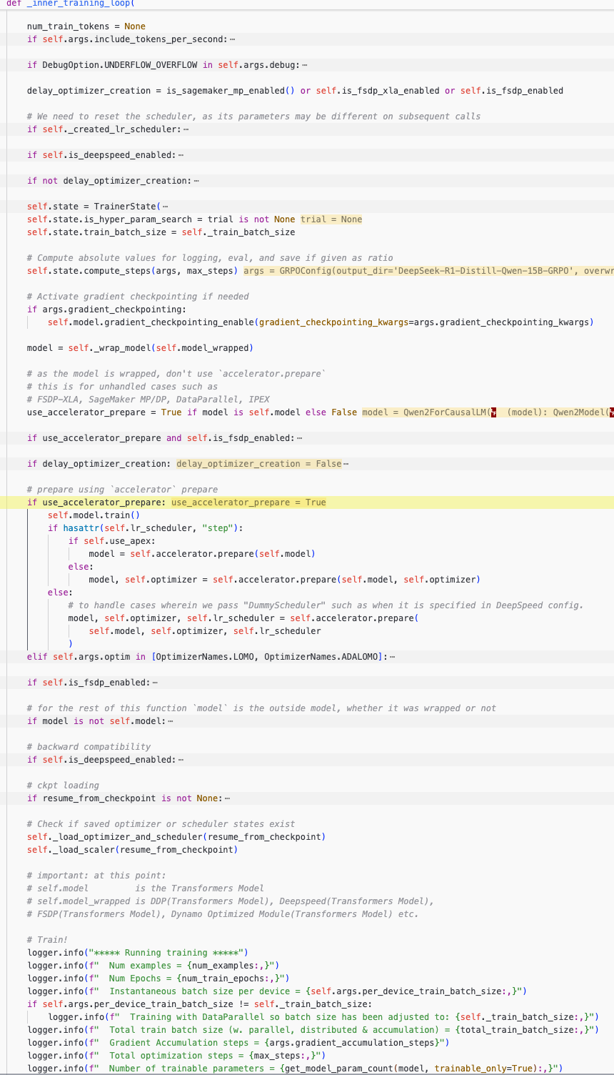 LLM GRPO R1复现&代码笔记&逐行 debug 看懂 GRPO - 知乎
