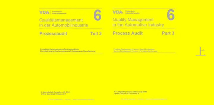 VDA 6.3新版黄皮书解读（上） - 知乎