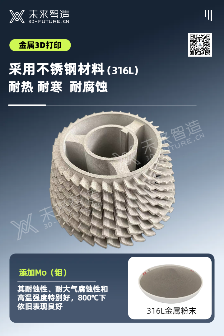 316L不锈钢金属3D打印强度和精度怎么样? - 知乎