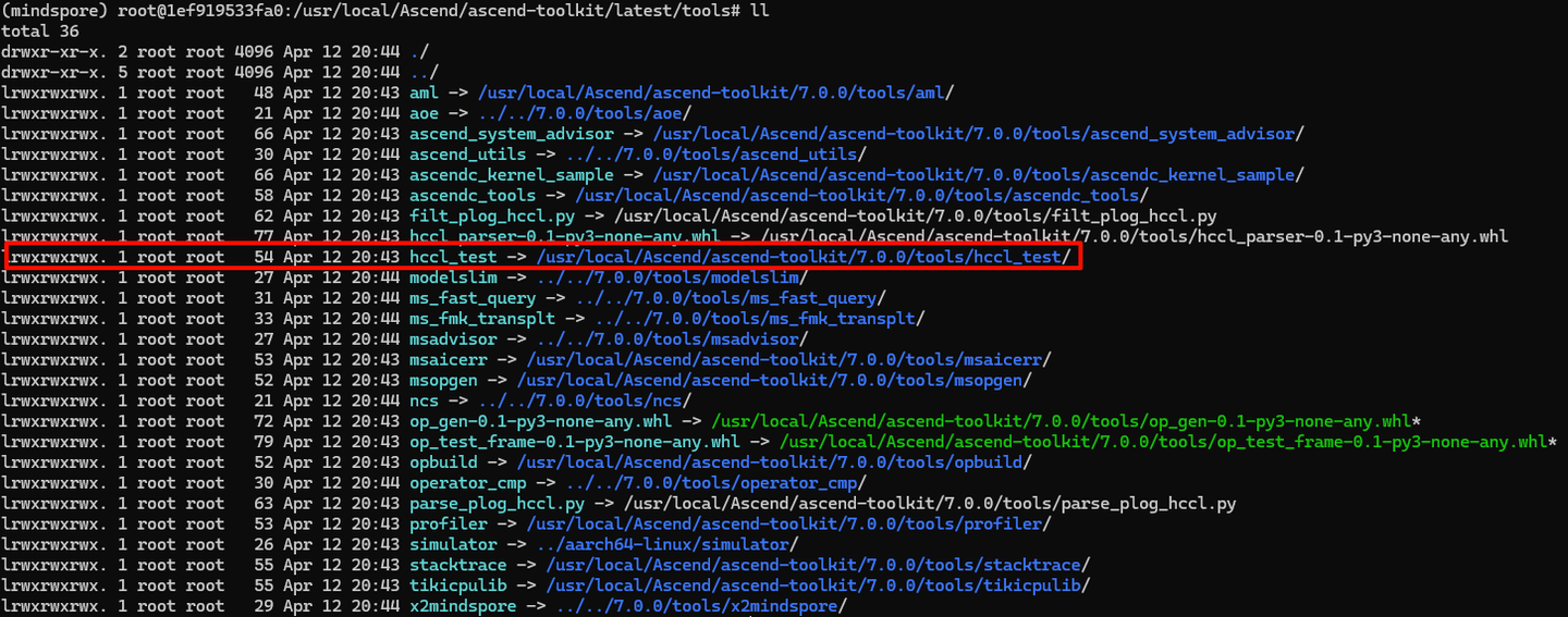 HCCL集合通信测试 - 知乎