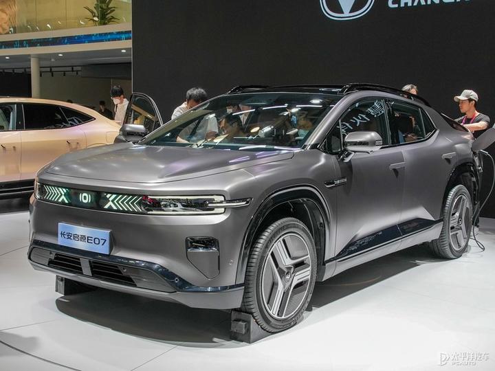 预售24.99万起 长安启源E07开启预售 标配高阶智驾/空气悬架 - 知乎