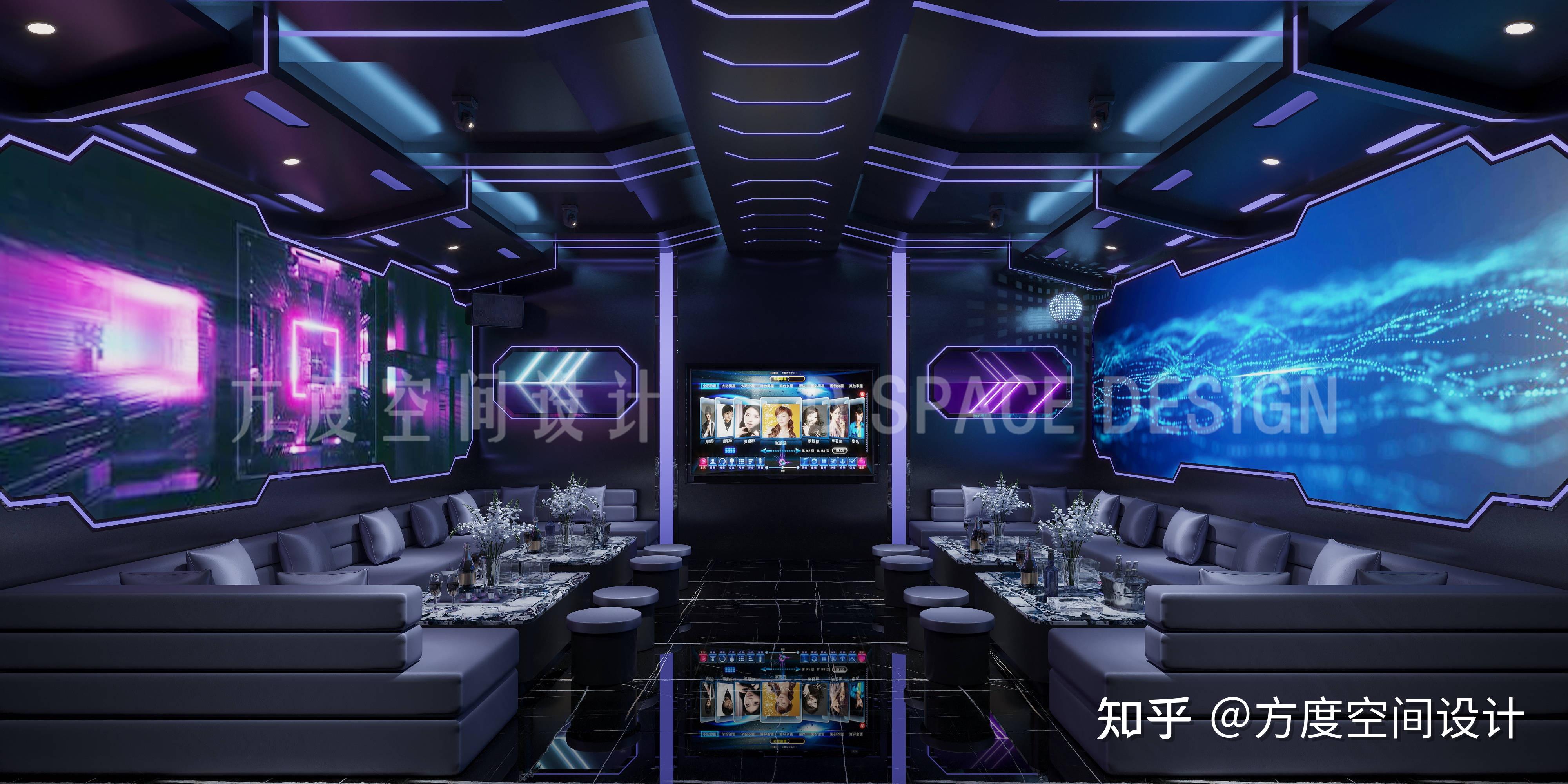 KTV设计|KTV装修设计做好这6点 打造时尚音乐天地 - 知乎