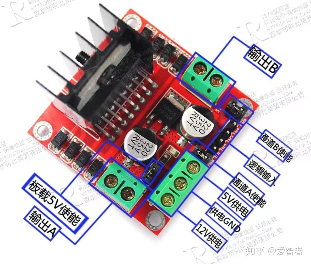 PWM控制TT减速电机--L298N驱动器 Mixly - 知乎