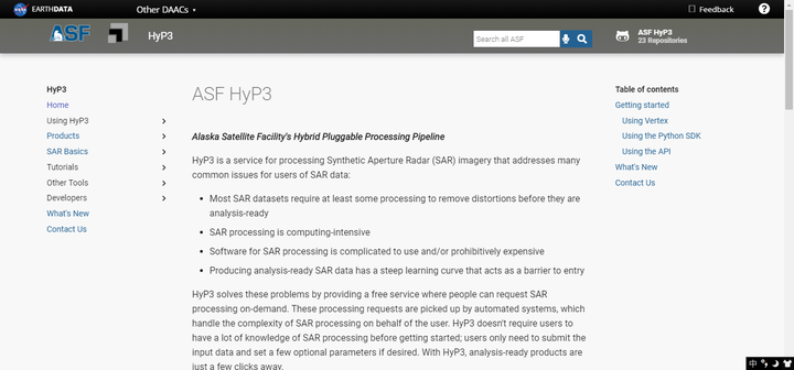 ASF提供的批量SAR干涉图处理服务—HyP3环境部署 - 知乎