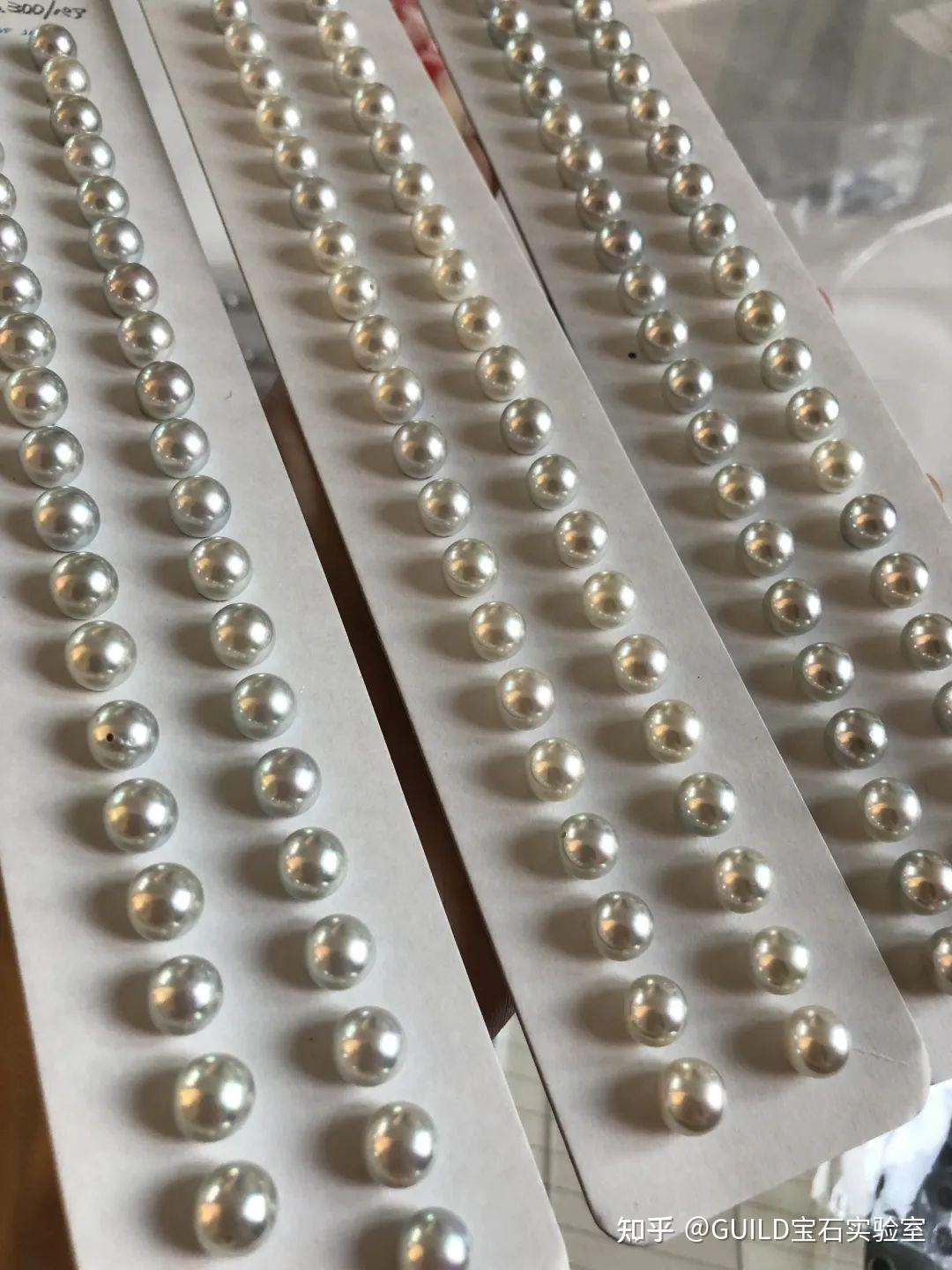 澳白珍珠和 akoya 珍珠的区别是什么？ - 知乎