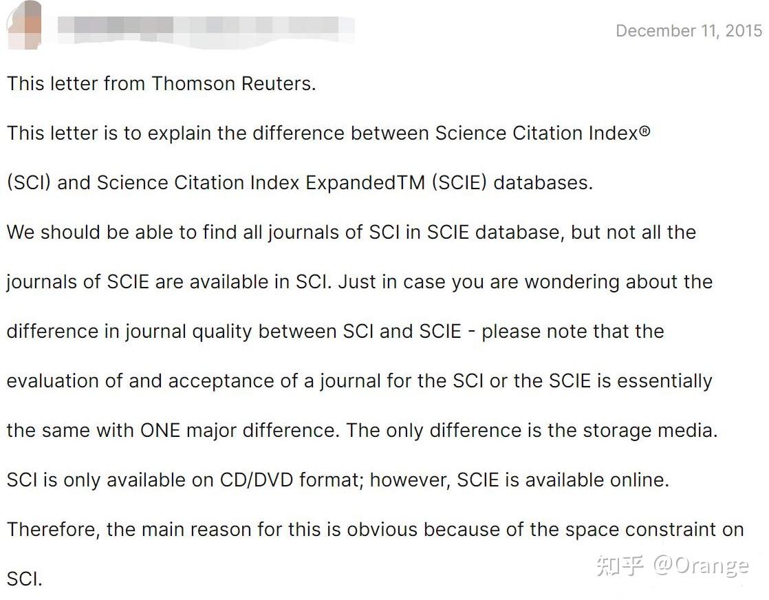 SCI 和 SCIE 合并后，原来开报告都是 SCIE ，单位科研处却说不能用，该怎么跟单位解释？ - 知乎