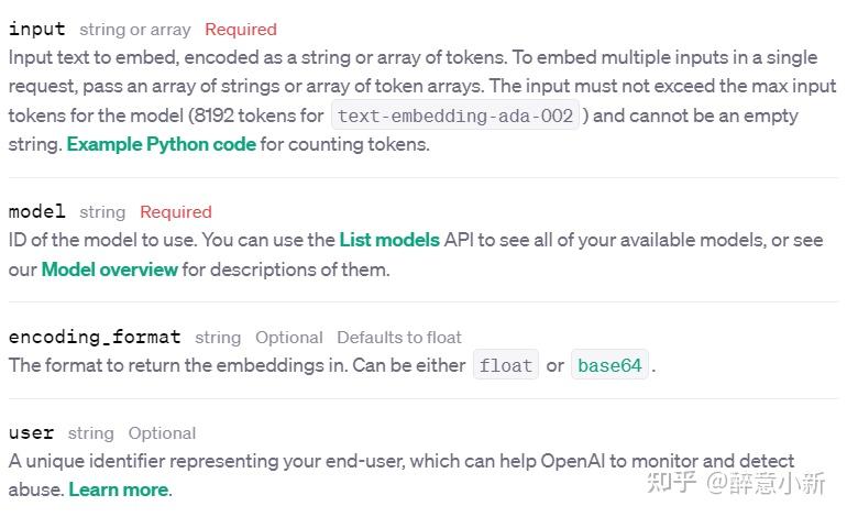 OpenAI API 接口实战教程 #3 Embeddings 类 文本相关性 - 知乎