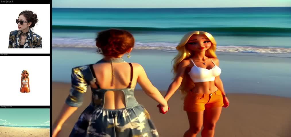 [ComfyUI]震撼发布！SkyReels-A2：用AI重新定义视频创作的未来！ - 知乎