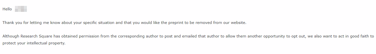 论文在Research gate被preprint了，如何撤下来修改重投？ - 知乎