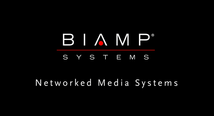 Biamp Networked Media Systems - 知乎