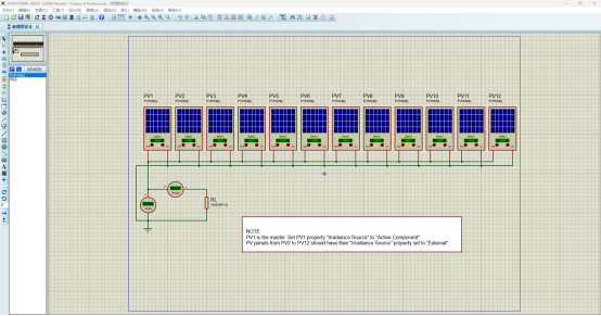 如何在Proteus中进行光伏板模型仿真？ - 知乎