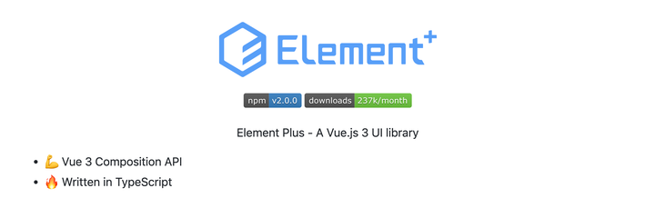 Element Plus 正式版发布啦！🎉🎉 - 知乎