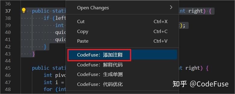 在 Visual Studio Code 中使用 CodeFuse - 知乎
