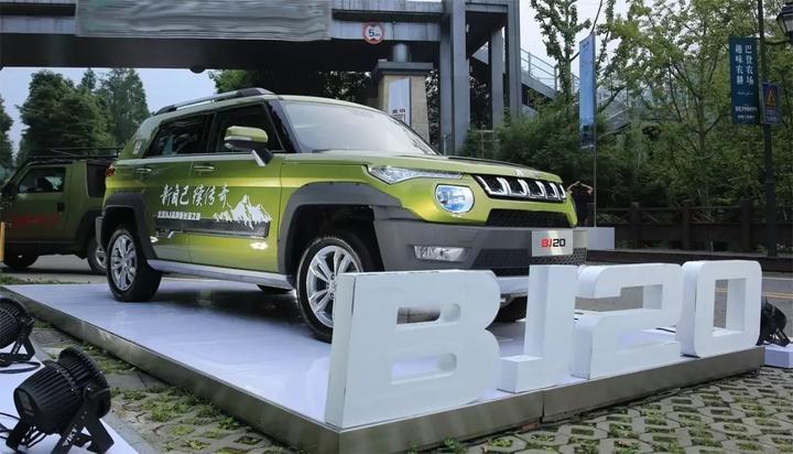 聚焦 | 向经典致敬，都市越野第一车 北京（BJ）20重磅来袭！ - 知乎