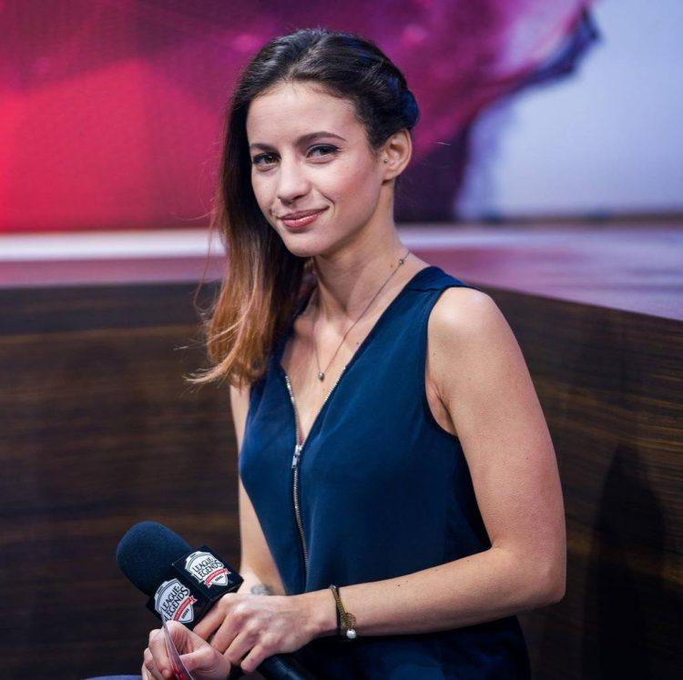 [撸圈佳人]第二期：LEC主持人Laure，为爱投身英雄联盟的法国玫瑰 - 知乎