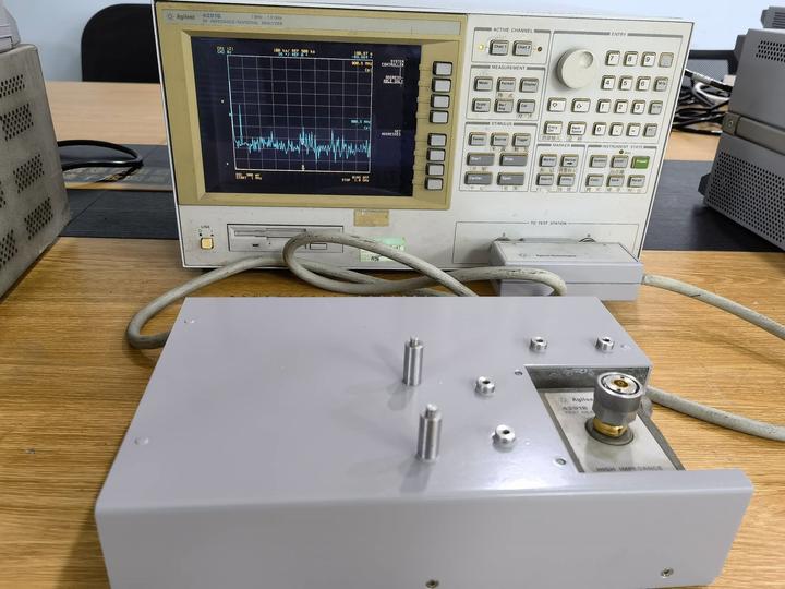 Agilent安捷伦4291B射频阻抗/材料分析仪 - 知乎