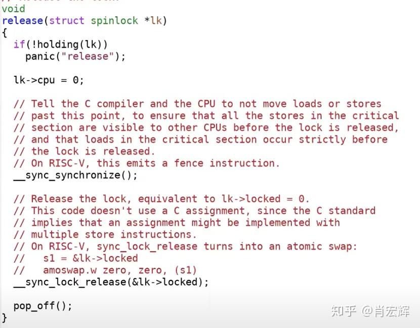 10.7 自旋锁（Spin lock）的实现（一） - 知乎