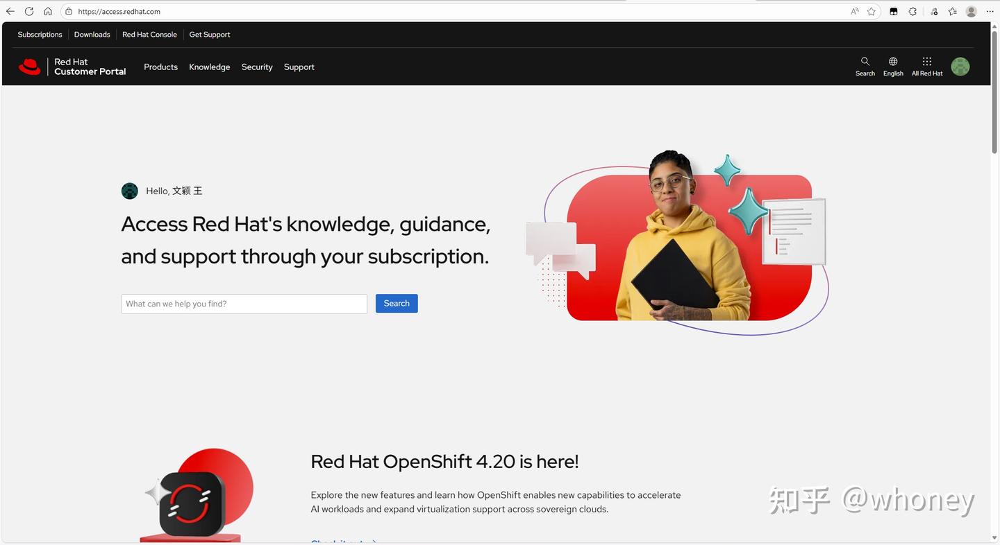 零基础教程：Red Hat 账号注册 + 免费订阅 + RHEL 镜像下载全流程 - 知乎